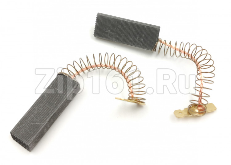 Щетки угольные 5x12.5x36 Mono с пружинкой (пара) Bosch 00154740